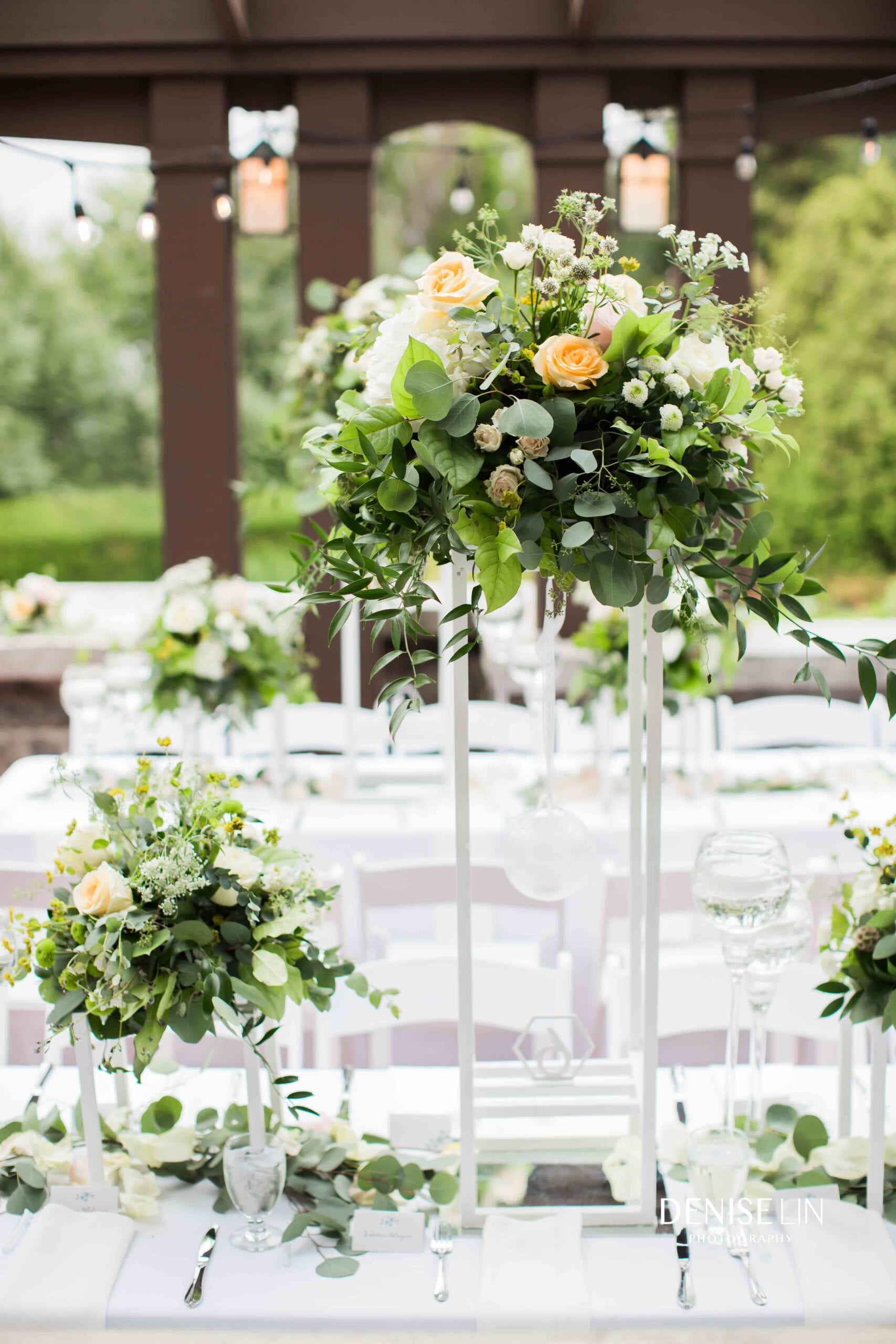 Floral and Event Designs Detail Images by Denise Lin Photography | Roa ...