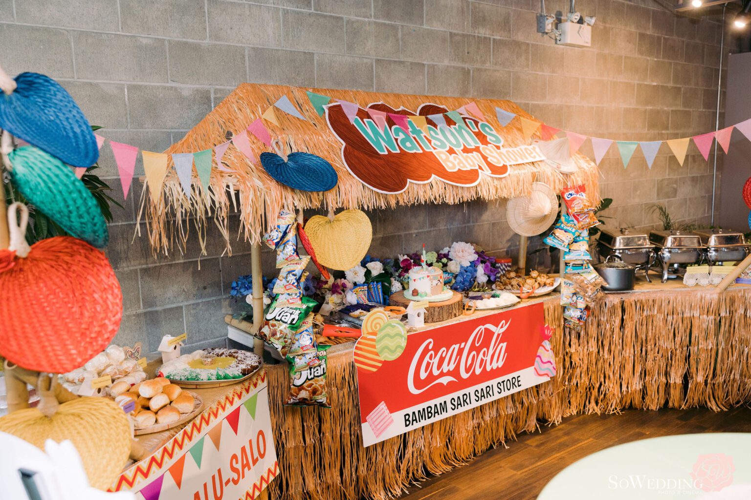 A Filipino Fiesta Inspired Baby Shower | Roa Floral and Event Design